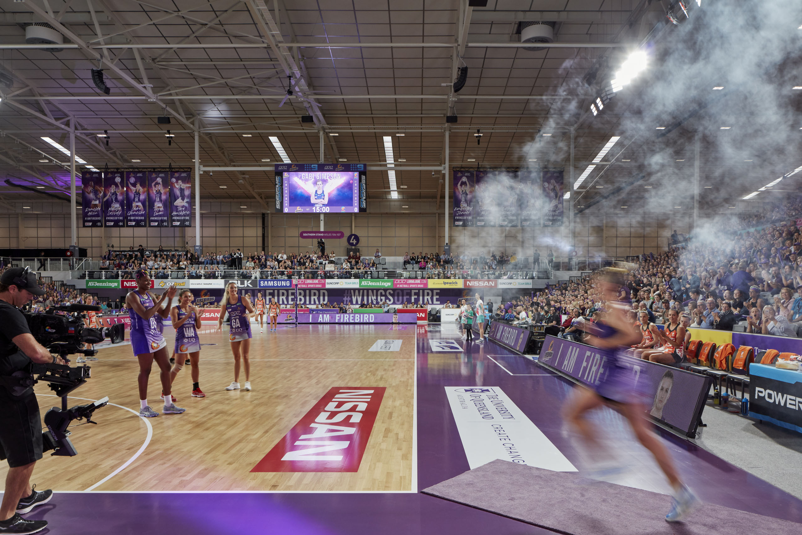 Nissan Arena (Queensland State Netball Centre) - ThomsonAdsett