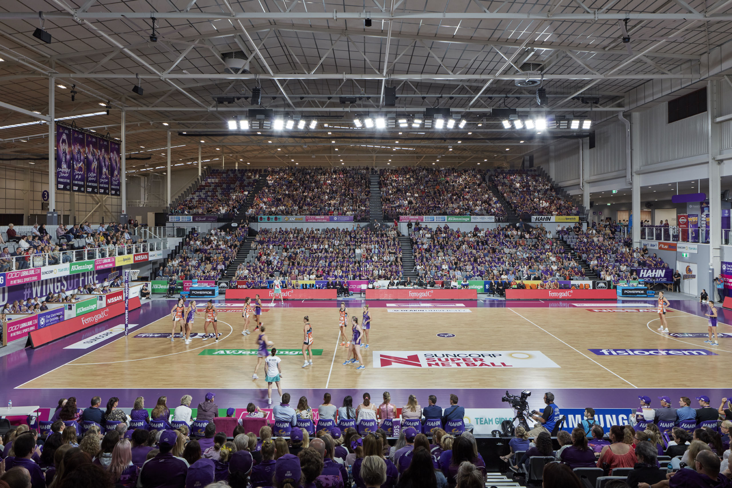 Nissan Arena (Queensland State Netball Centre) - ThomsonAdsett