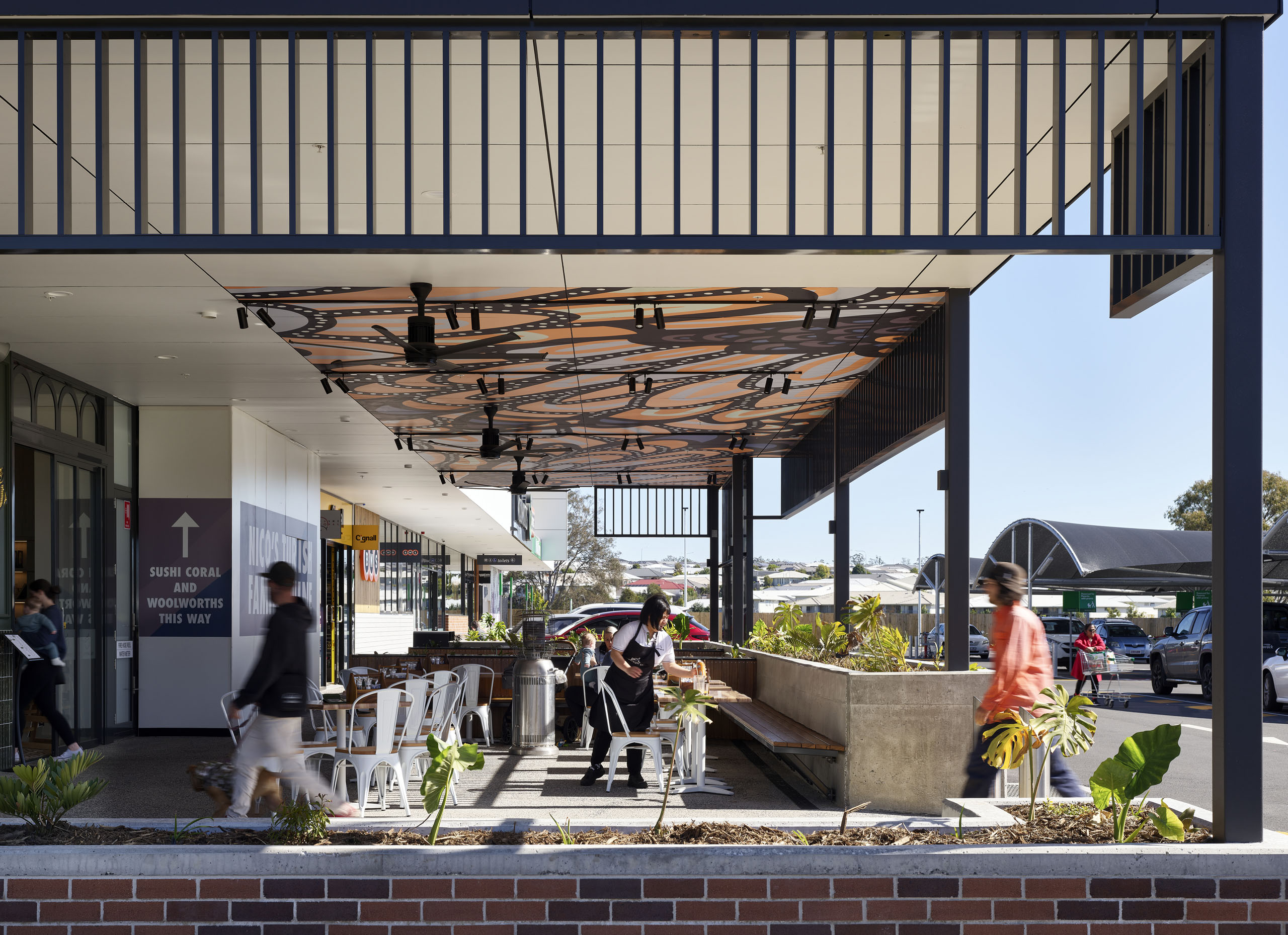 Fabcot - Woolworths Mountview Shopping Centre - ThomsonAdsett