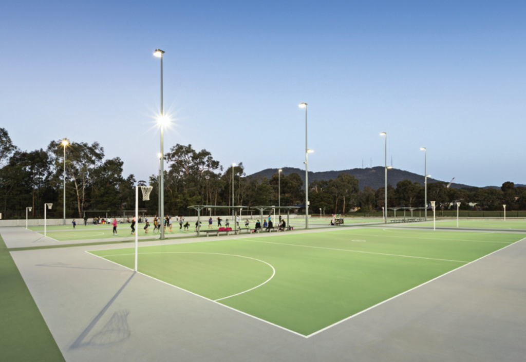 Yarra Ranges Council - Pinks Reserve - Regional Netball Facility ...