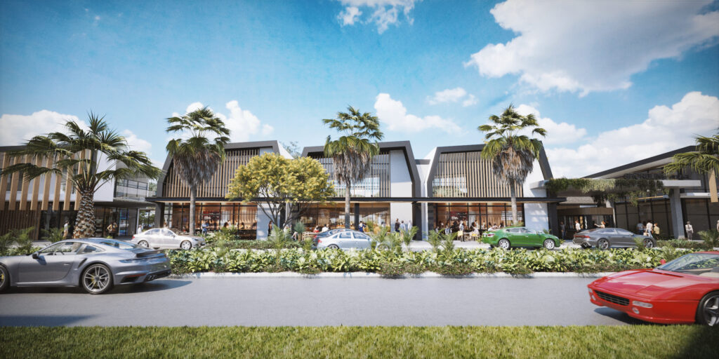 Shoreline Village - ThomsonAdsett